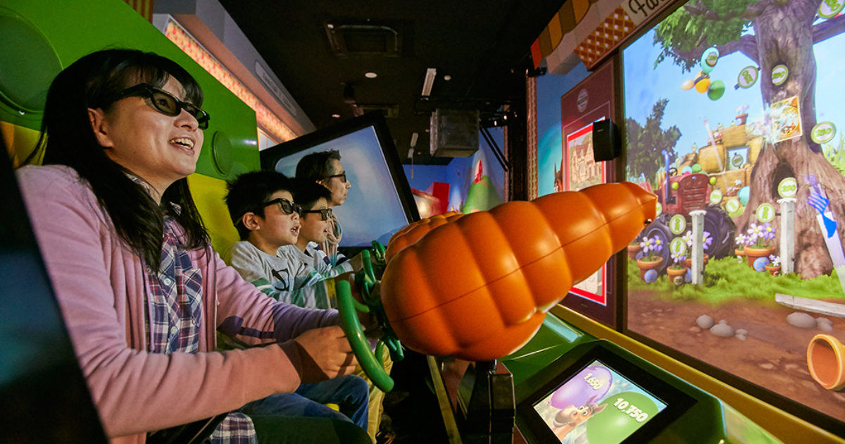 Lagotronics Projects | Farm Fair Dark Ride opened in Japan